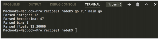 ParseInt() и ParseFloat() для превращения String в Integer и Float